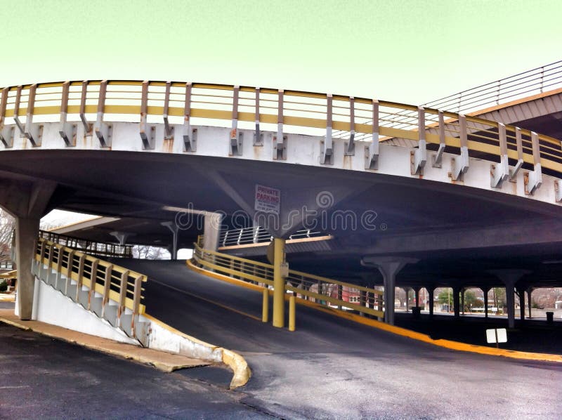 Circular Parking Garage stock photo. Image of parking - 52113150