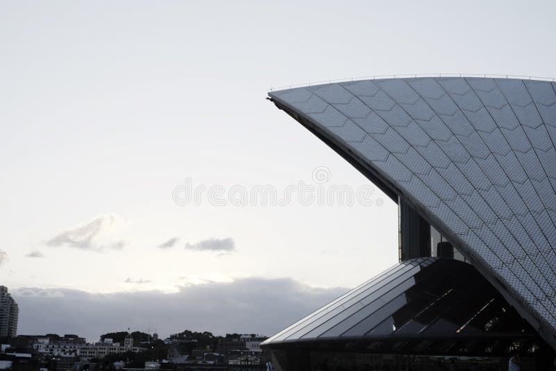 Circular Part of a Building Under a Clouded Sky Editorial Image - Image ...