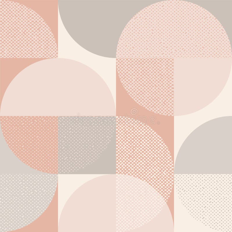 Circular Pattern With Birds And Flowers, Vector Stock Vector ...