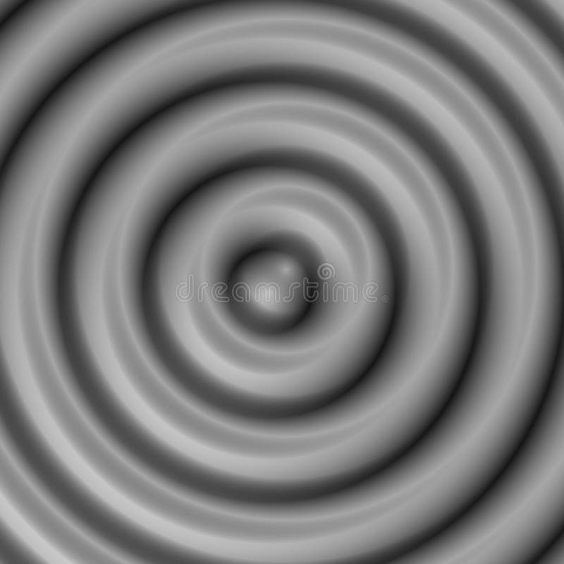 Circular Pattern with Concentric Circles. Faded Overlapping Circle ...