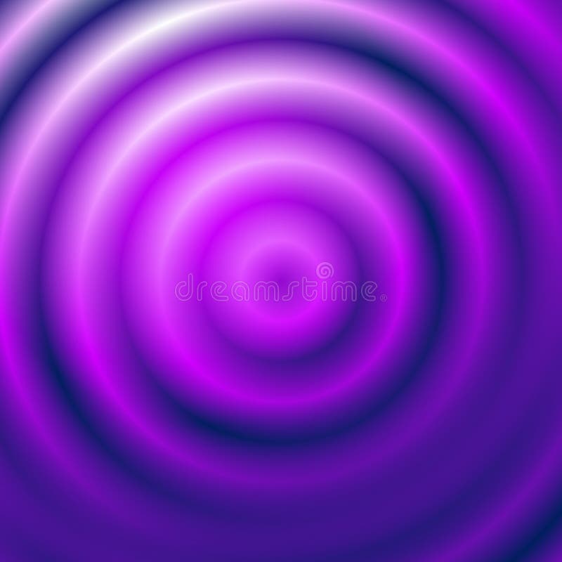 Circular Pattern with Concentric Circles. Faded Overlapping Circle ...