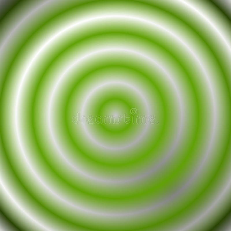 Circular Pattern with Concentric Circles. Faded Overlapping Circle ...