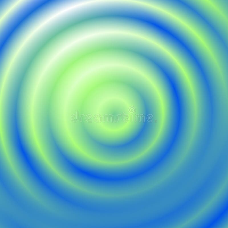 Circular Pattern with Concentric Circles. Faded Overlapping Circle ...