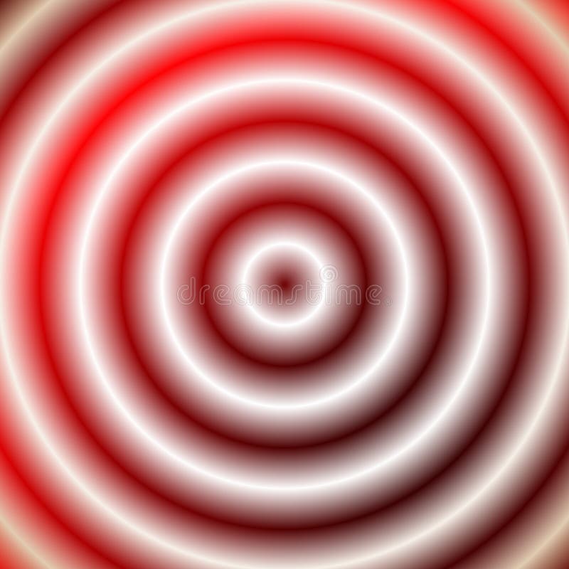 Circular Pattern with Concentric Circles. Faded Overlapping Circle ...
