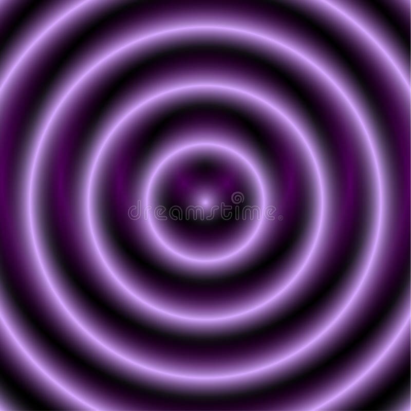 Circular Pattern with Concentric Circles. Faded Overlapping Circle ...