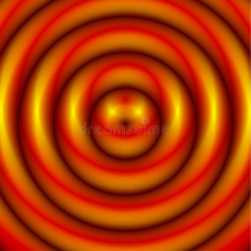 Circular Pattern with Concentric Circles. Faded Overlapping Circle ...