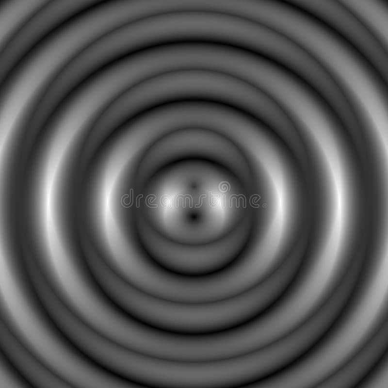 Circular Pattern with Concentric Circles. Faded Overlapping Circle ...