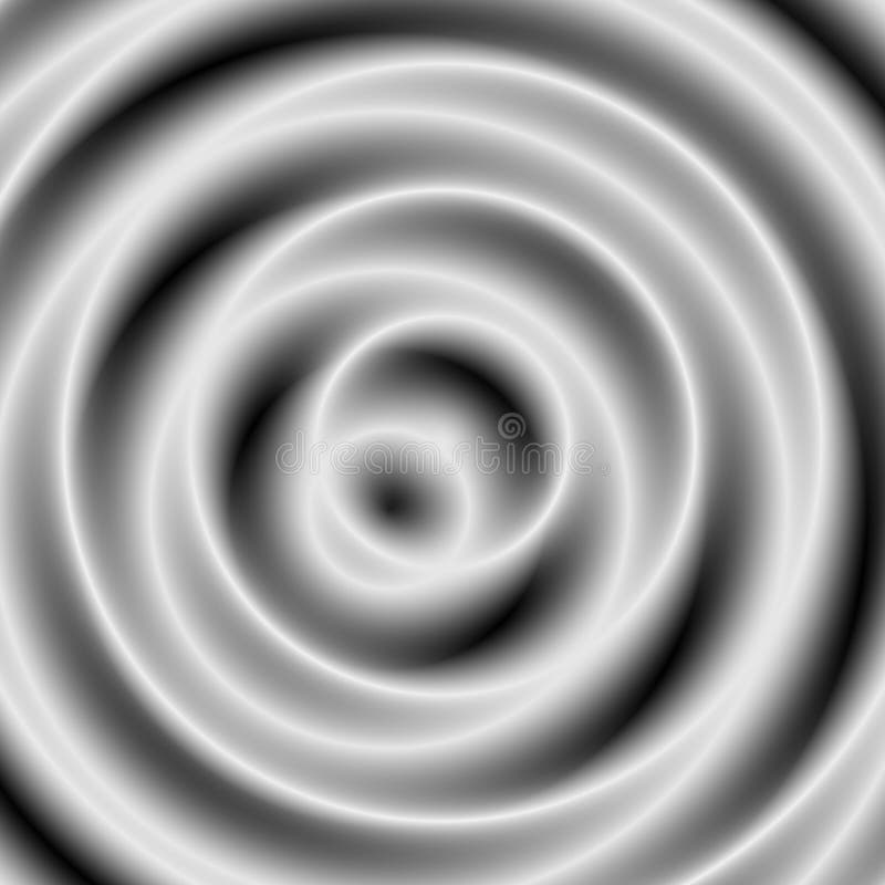 Circular Pattern with Concentric Circles. Faded Overlapping Circle ...
