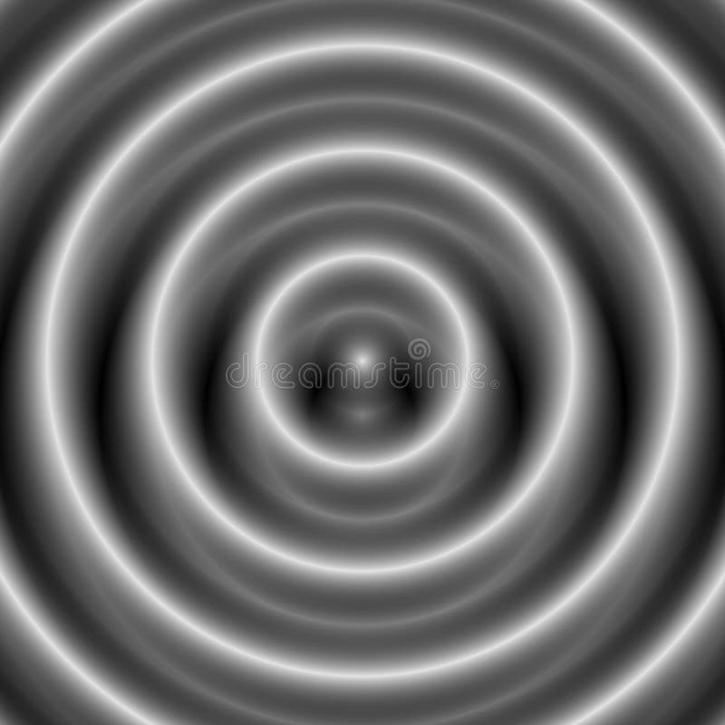 Circular Pattern with Concentric Circles. Faded Overlapping Circle ...