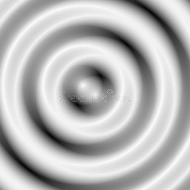 Circular Pattern with Concentric Circles. Faded Overlapping Circle ...