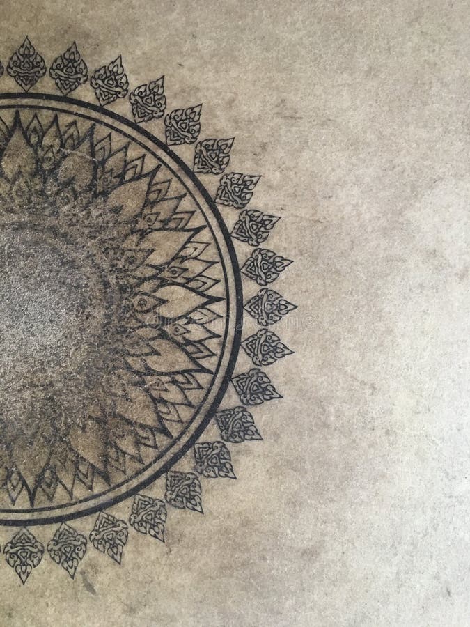 Circular pattern stock image. Image of ancient, design - 171520927