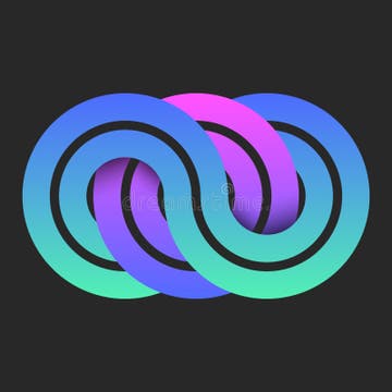 Infinity Circles Three Stock Illustrations – 139 Infinity Circles Three ...