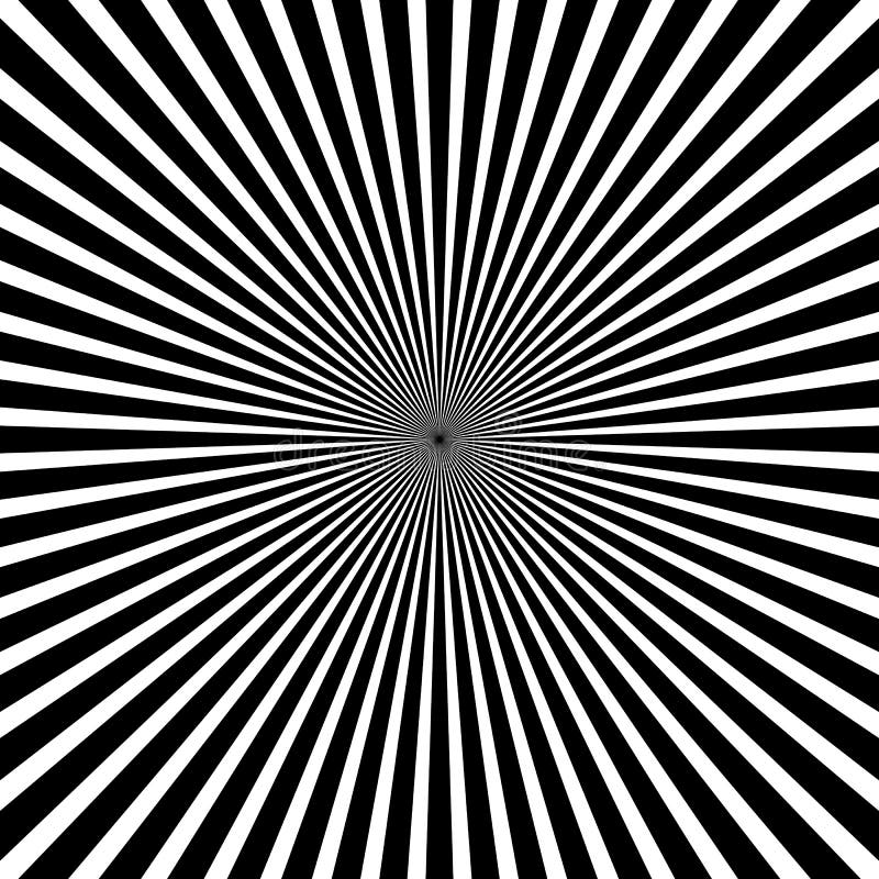 Circular Pattern of Radial, Radiating Lines. Monochrome Starburst ... Circular Pattern of Radial, Radiating Lines. Monochrome Starburst ...