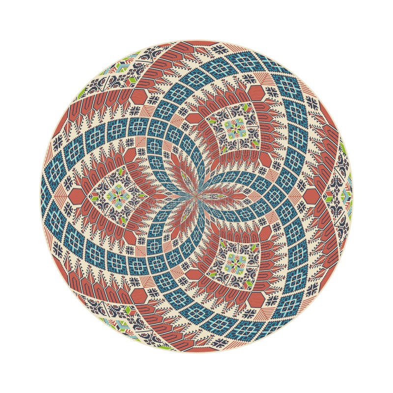 Palestinian design element stock vector. Illustration of ethnic - 153374510