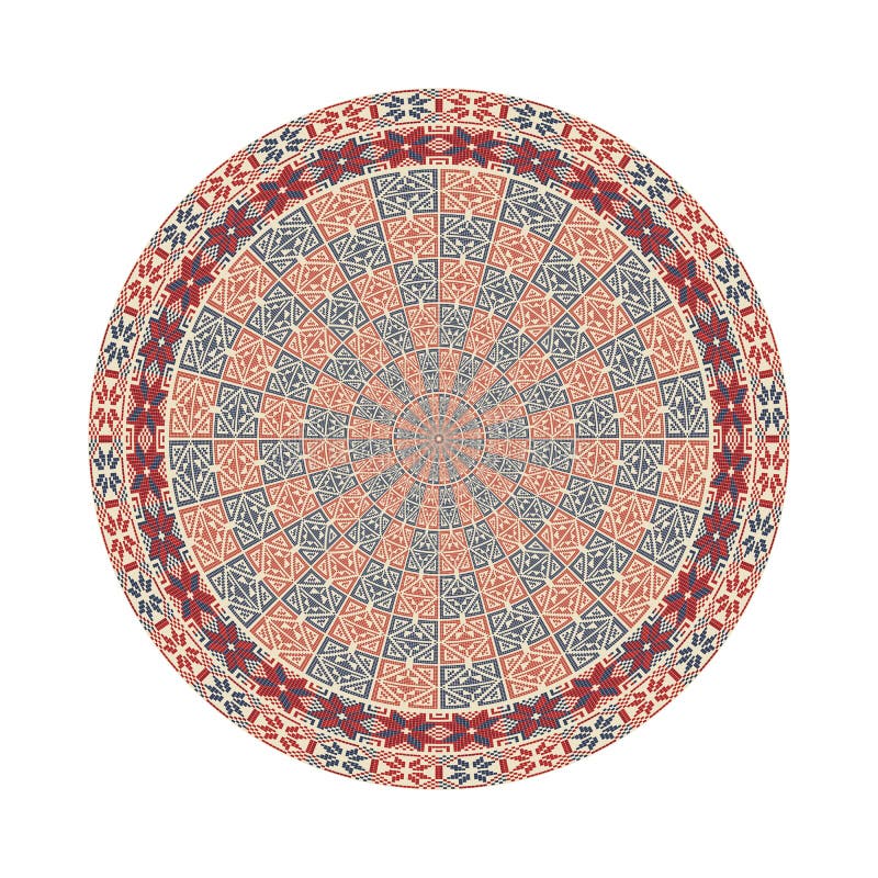 Palestinian design element stock vector. Illustration of motif - 153380910