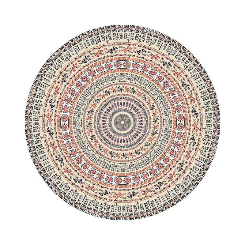 Palestinian design element stock vector. Illustration of flower - 153385405