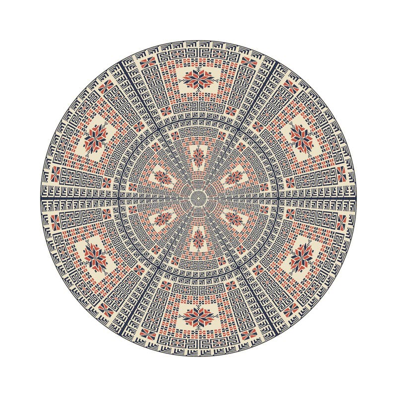 Palestinian design element stock vector. Illustration of fashion ...