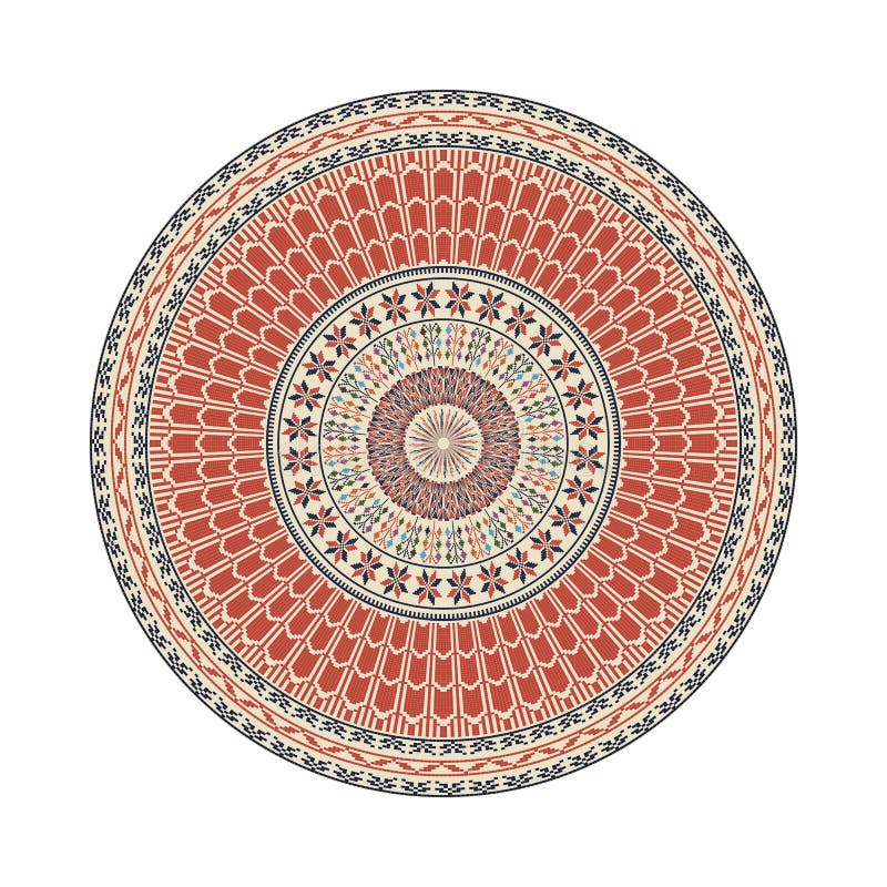 Palestinian Tatreez Pattern Stock Vector - Illustration of native ...