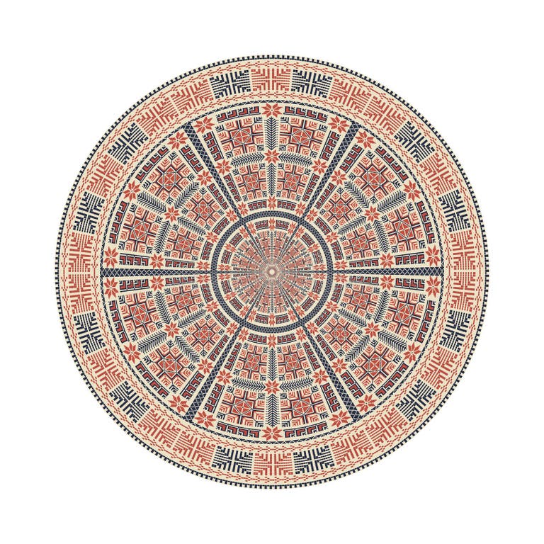 Palestinian design element stock vector. Illustration of ethnic - 153634099