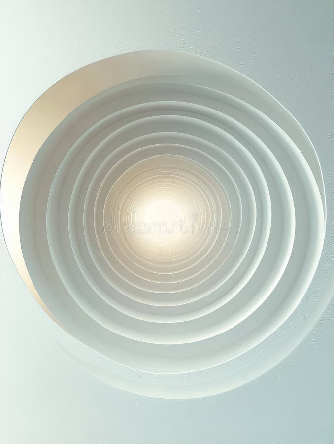 Circular Patterns Create a Mesmerizing Illusion of Depth and Light ...