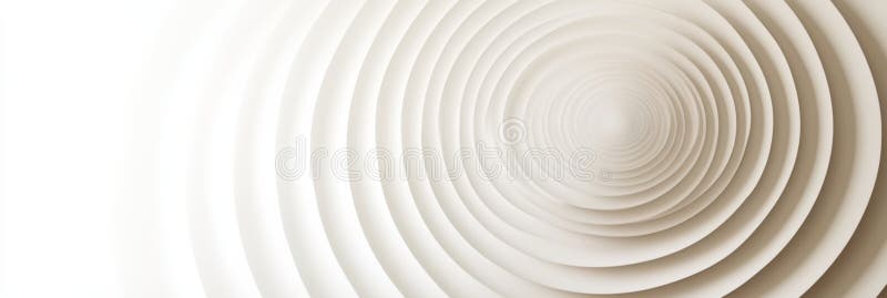 Circular Patterns Create a Mesmerizing Visual Effect of Depth in Light ...
