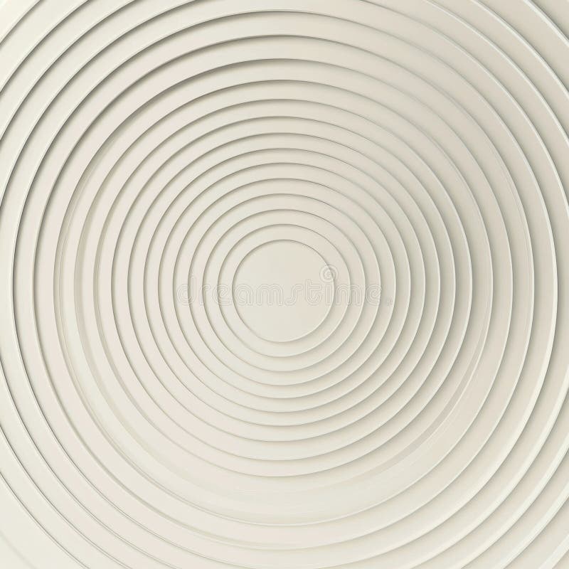 Circular Patterns Create a Soothing Visual in a Minimalistic Design ...