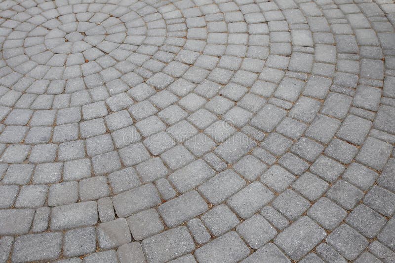 Circular street pavement stock photo. Image of brickwork - 24339718