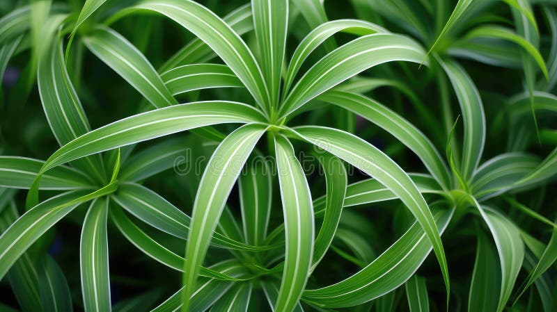 Circular Plant Pattern Circle Stock Illustration - Illustration of ...