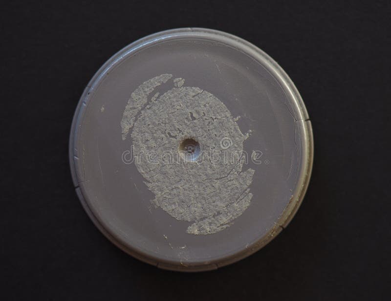 Circular Plastic Air Vent in White Wall Stock Photo - Image of wall ...