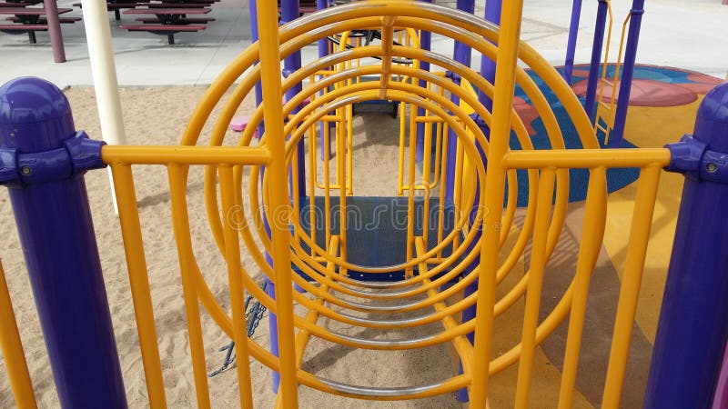Kids park play structure stock image. Image of play, park - 10680293