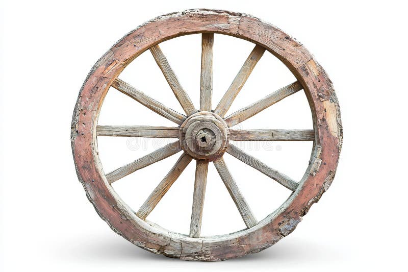 A Circular Poster Template with a Spacious Wheel Design, Set Against a ...