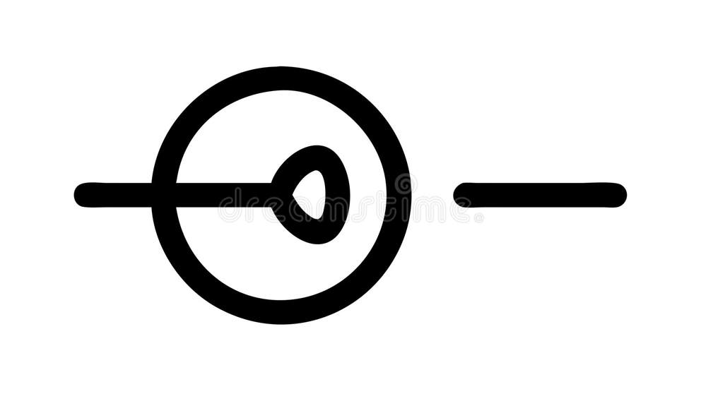 Circular Process Arrow, Continuous Cycle Flow, Vector Design Generative AI Stock Vector ...