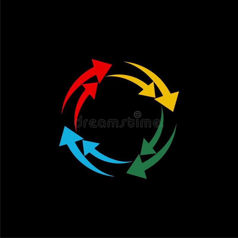 Process Icon Black Stock Illustrations – 60,358 Process Icon Black ...