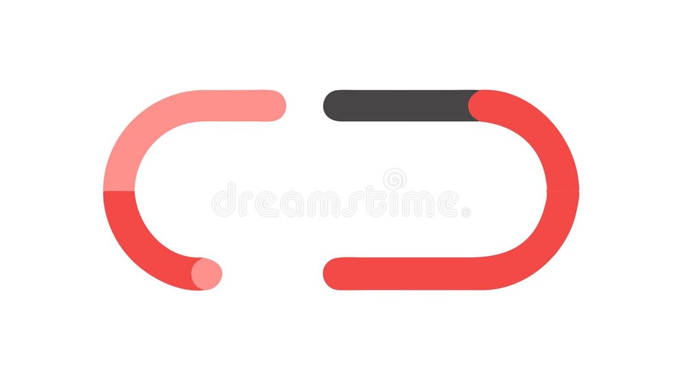 Circular Progress Bar Loop for Loading Status, Vector Design Generative AI Stock Vector ...