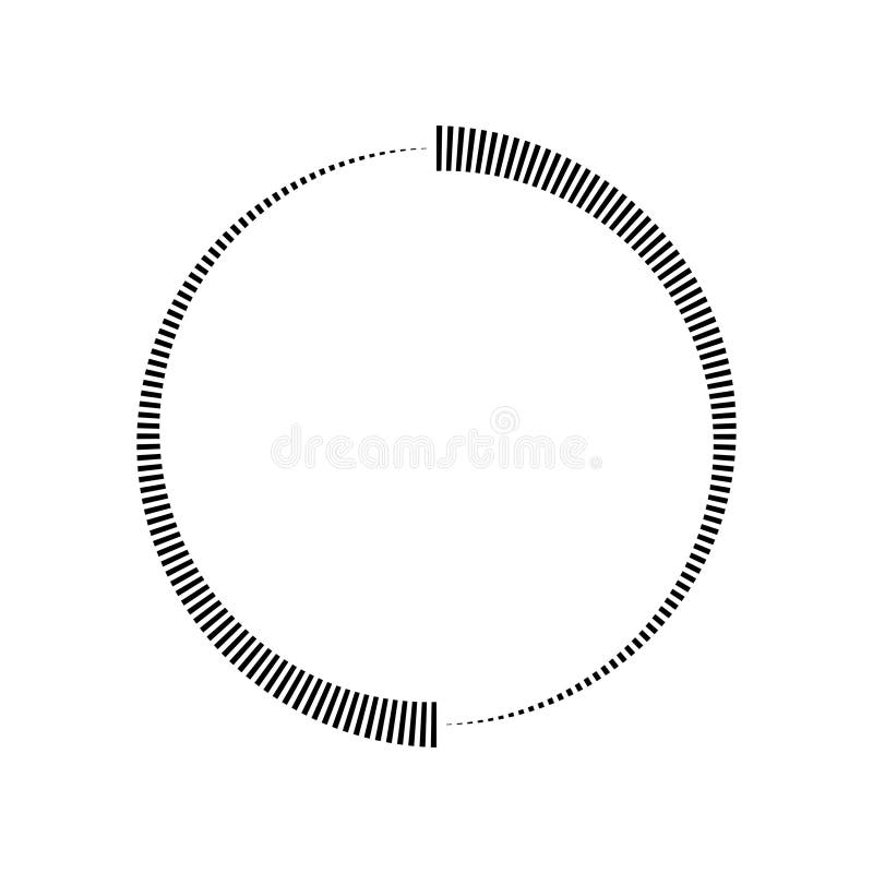 Loading Indicator Pattern, Simple Style Stock Vector - Illustration of circle, progress: 84025089