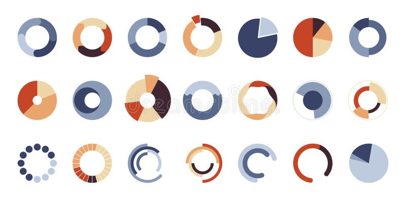 Circular Pie Charts Stock Illustrations – 3,479 Circular Pie Charts Stock Illustrations, Vectors ...