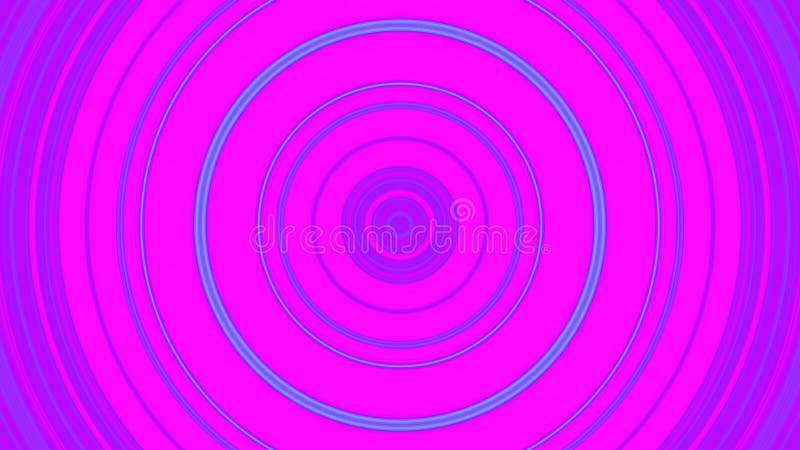 Circular Purple Glow Radio Wave Background Stock Illustration ...