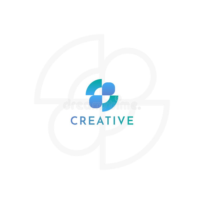 Cross Circular Web Logo Stock Illustrations – 561 Cross Circular Web ...