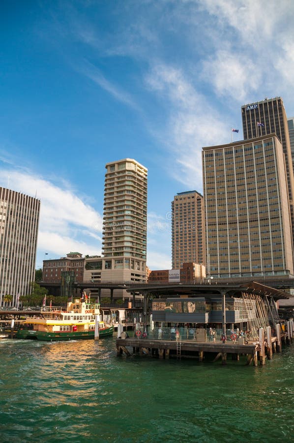 Circular Quay Ferry Terminal Editorial Photo - Image of quay ...
