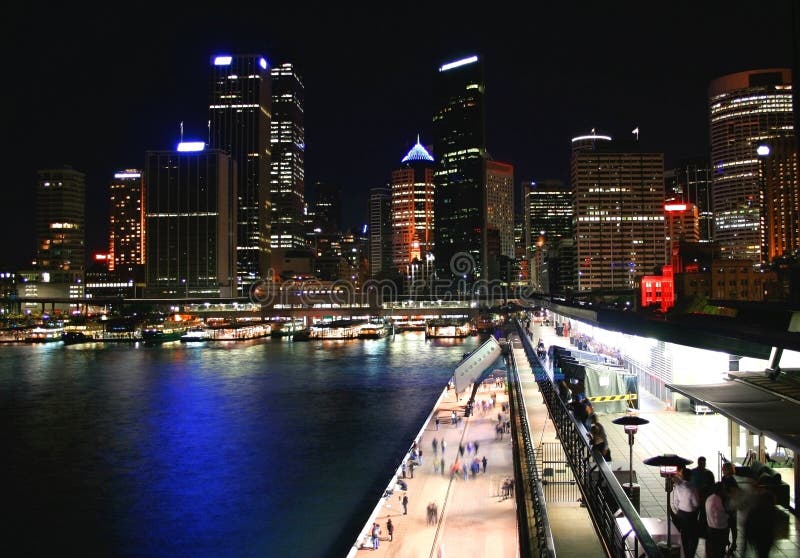Circular Quay, Sydney, Australia Editorial Photography - Image of ...
