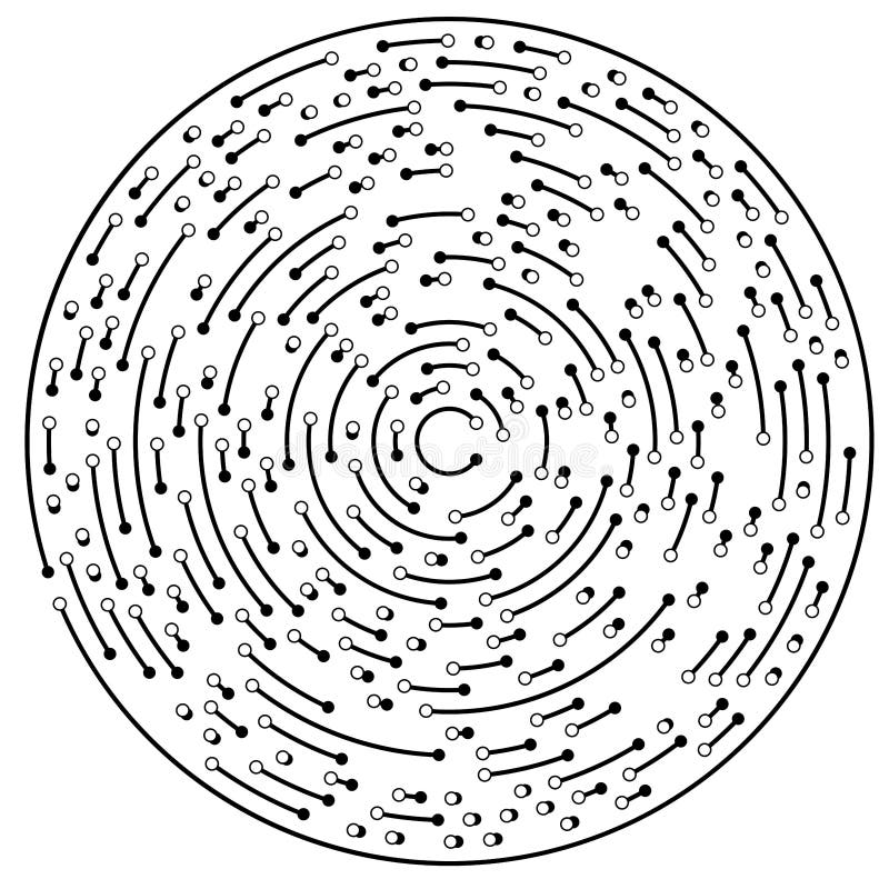 Circular Nodes Stock Illustrations – 890 Circular Nodes Stock ...