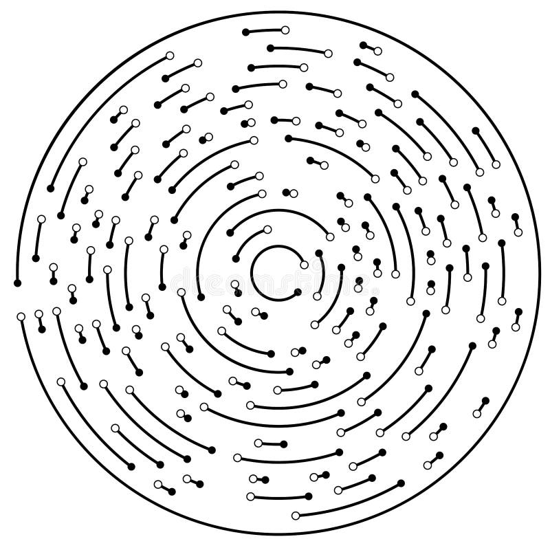 Circular Nodes Stock Illustrations – 890 Circular Nodes Stock ...
