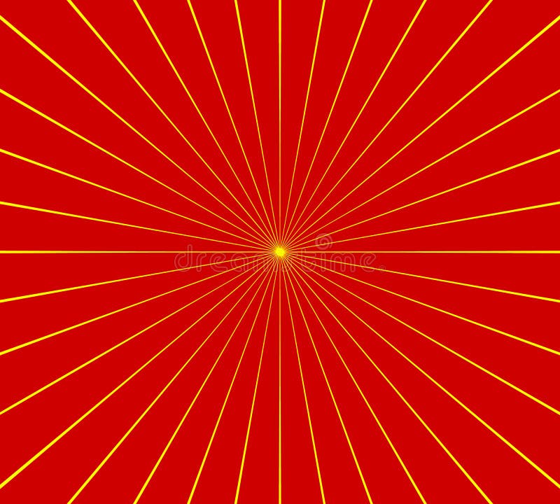 Circular Radial, Radiating Lines Element. Abstract Rays, Beams, Stock ...