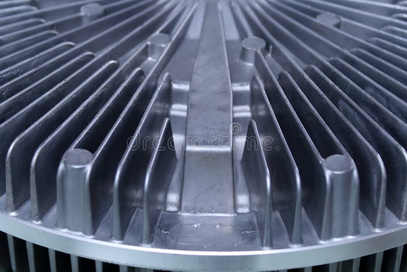 Circular Radiator, Production Workshop Stock Photo - Image of circular ...