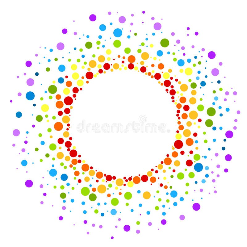 Spots Border Stock Illustrations – 7,463 Spots Border Stock ...