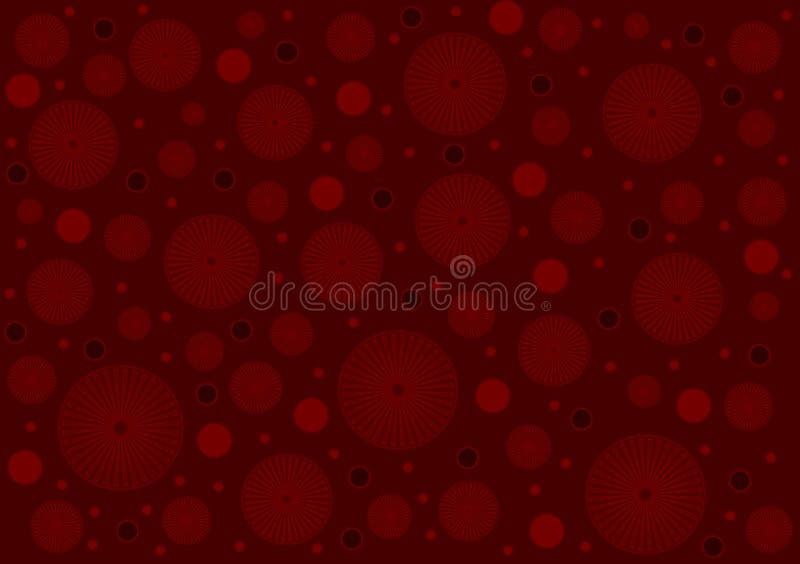 Circular Random Pattern Background Wallpaper Design Layout Stock ...