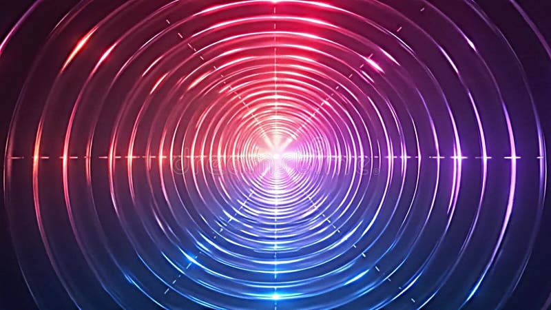 Circular Rays Curve Gracefully in a Starburst, Layered with a ...