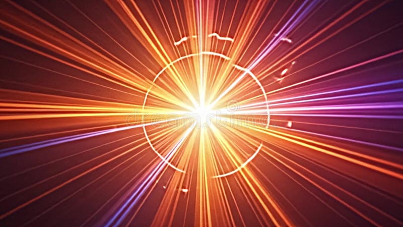 Circular Rays Spread from the Starburst Core, Their Gradient Generative ...