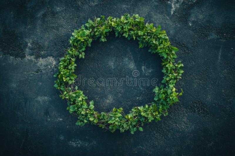 Circular Recycling Loop Design Depicting Sustainable Consumption with a ...