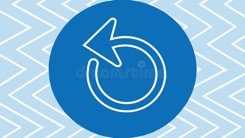 Circular Refresh or Reload Arrow Icon for User Interface, Vector Design Generative AI Stock ...